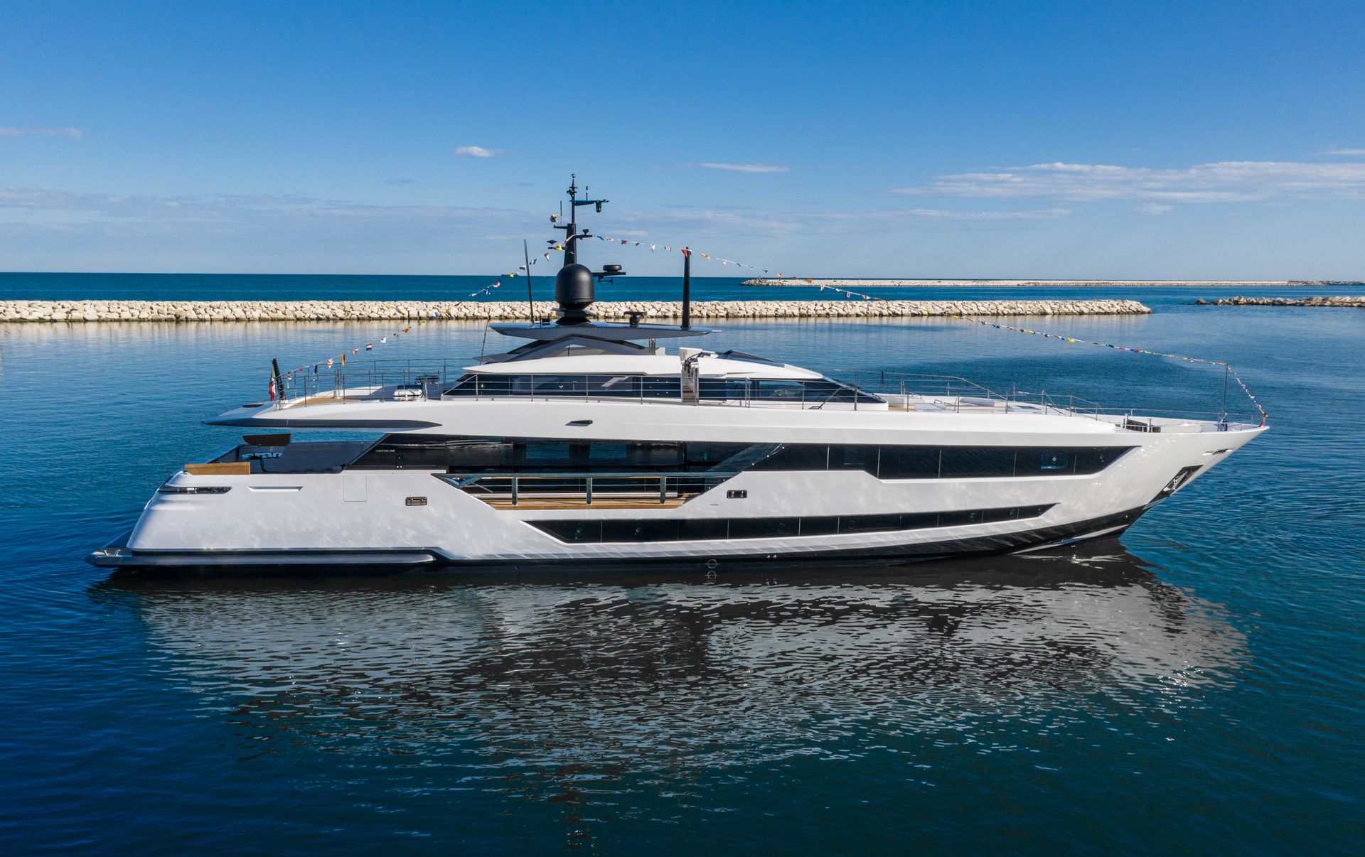Nataly S yacht (Custom Line, 38.13m, 2020)